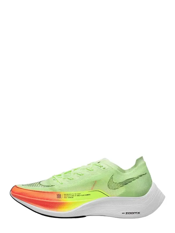 Nike Zoomx Vaporfly Next% 2 'fast Pack' Running Sneakers - Barely Volt/hyper Orange/volt