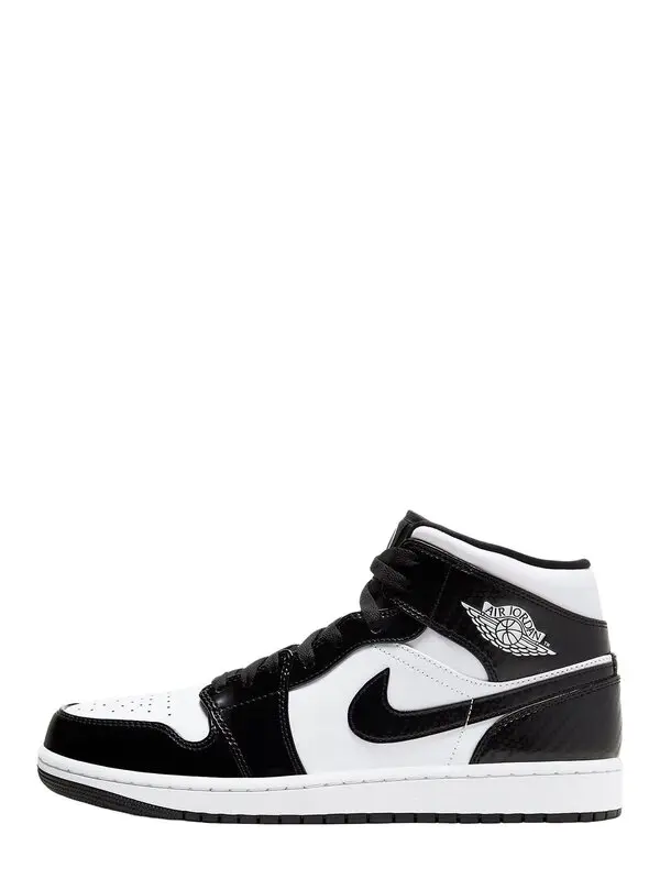 JORDAN Air 1 Mid Se "all Star 2021" High Top Sneakers - Black/white