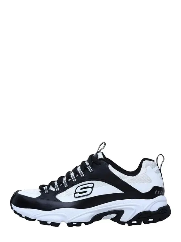 Sketchers Stamina Athletic Sneakers - Whiteblack