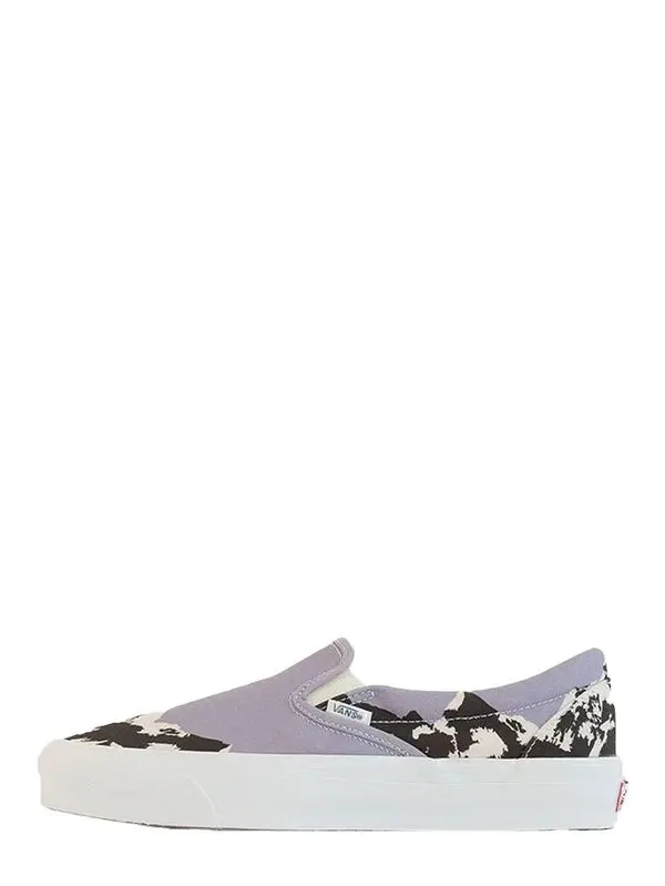 VANS Kith X Vault Og Classic Slip-on Lx "mountain Range - Purple/black/white
