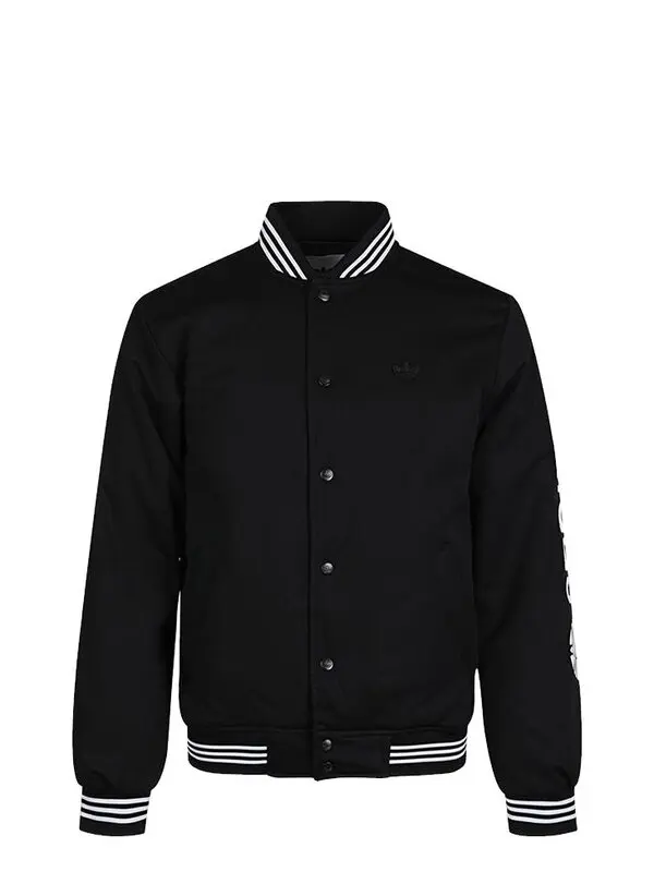 Adidas Originals Varsity Bomber Jacket - Black