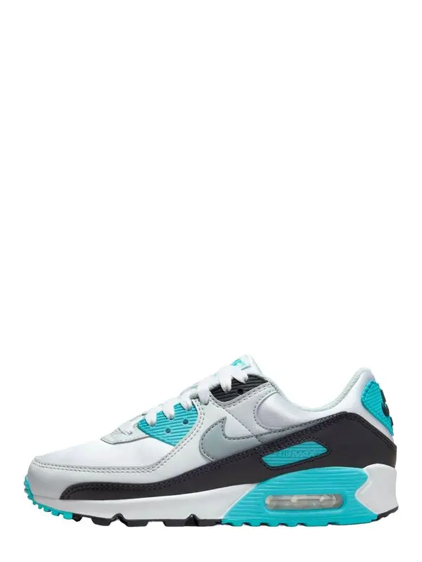 Nike Max 90 'freshwater' Sneakers - White/teal Nebula/black