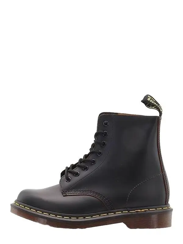 Dr. Martens 1460 Vintage Made In England Lace Up Boot - Black