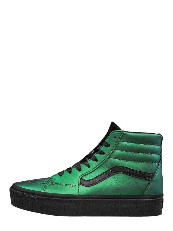 VANS Harry Potter X Sk8-hi Platform Rb 'morsmordre Dark Arts' High Top Sneakers - Green