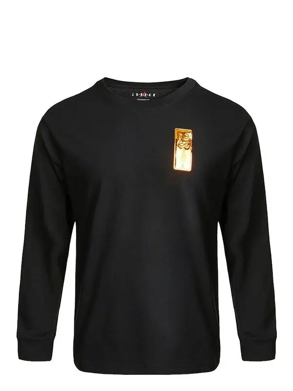 JORDAN Air 23 Engineered Pullover - Black