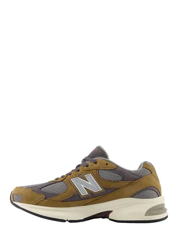 NEW BALANCE 2010 Year Of The Horse Sneakers - Tan/grey/silver