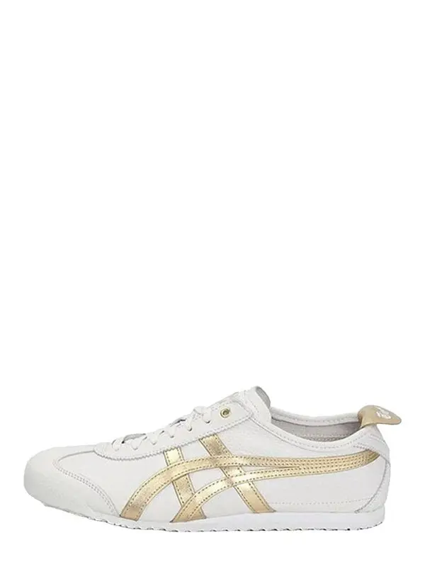 Onitsuka Tiger Mexico 66 "white Gold" Sneakers - White/gold