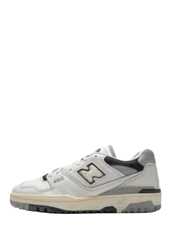NEW BALANCE 550 "vintage Pack Concrete" Sneakers - Sea Salt/concrete/black