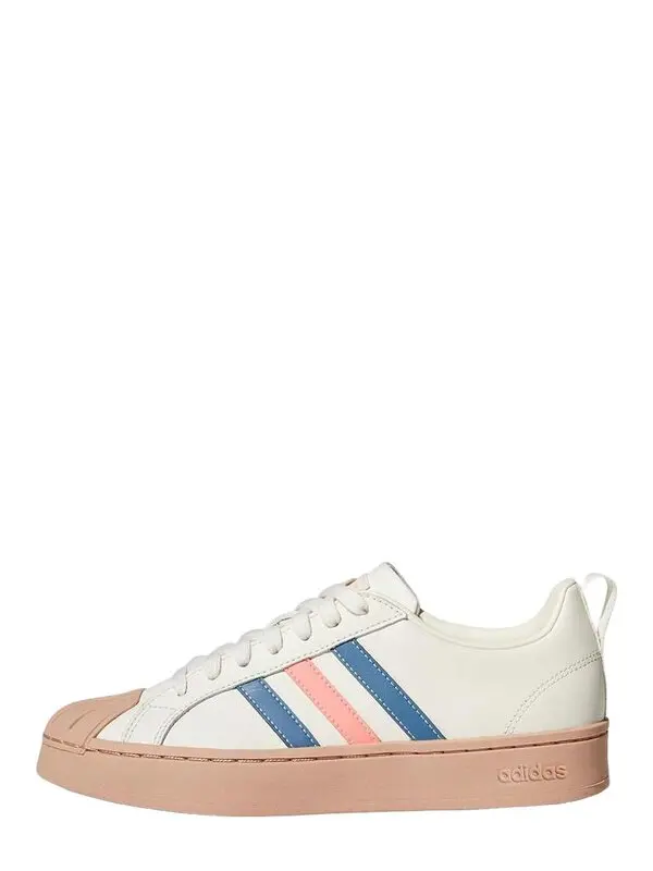 Adidas Streetcheck Low Top Sneakers - Creamwhite/brown/blue