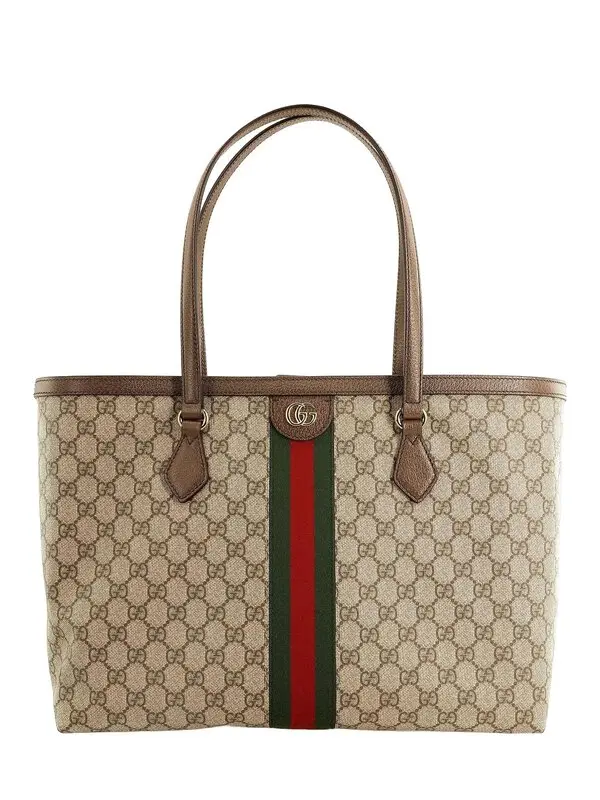 Gucci Ophidia Gg Tote Bag - Brown