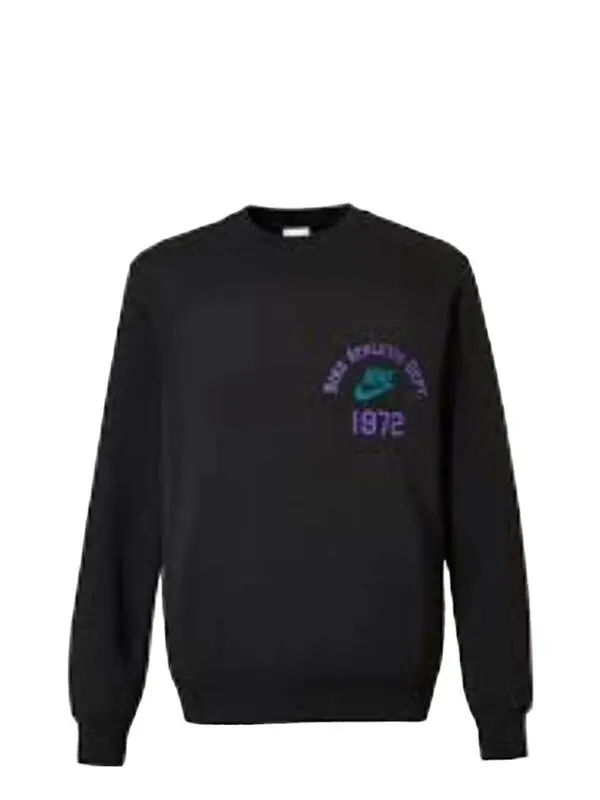 Nike Crewneck Sweatshirt - Black/blue