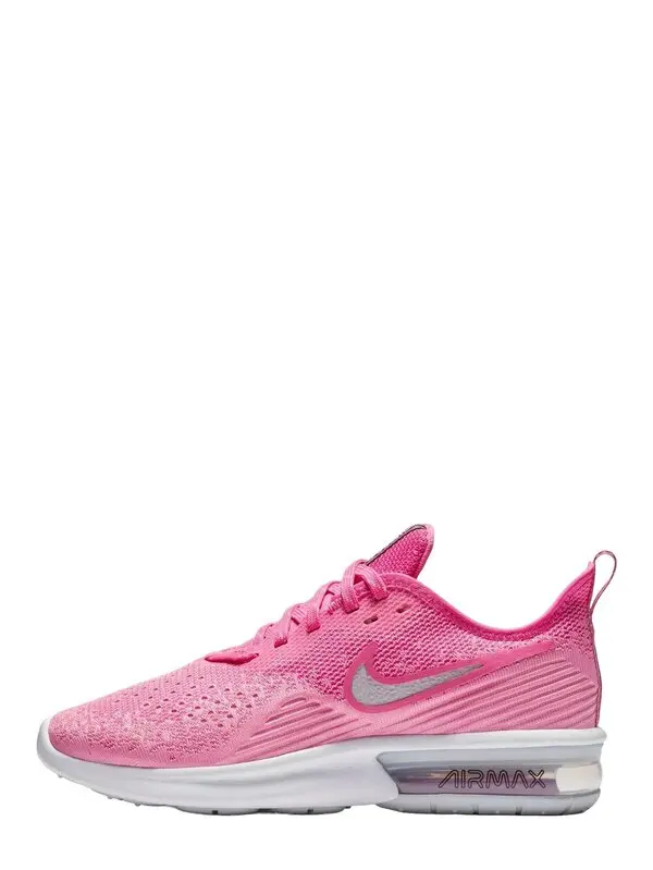 Nike Max Sequent 4 Sneakers - Pink/silver