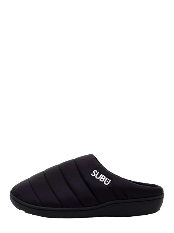 SUBU Originals F-line Slip-on Slipper - Black