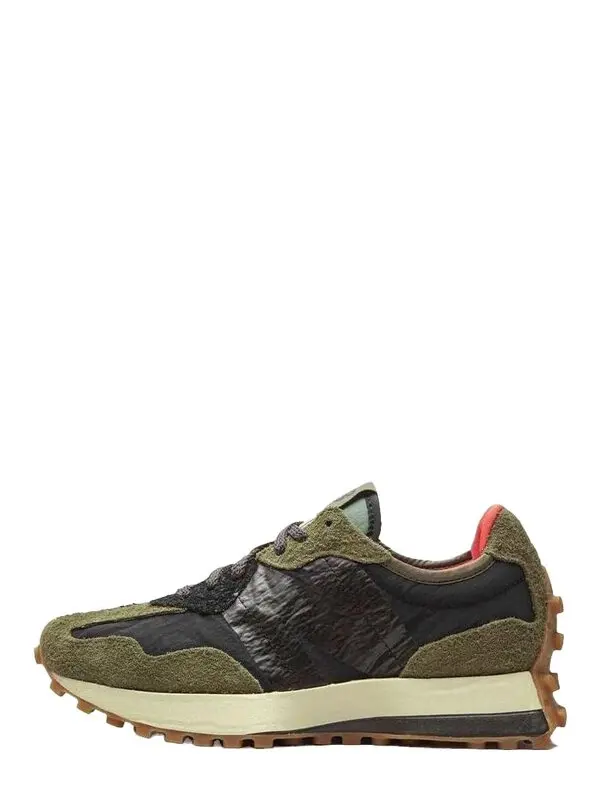 NEW BALANCE Limited Edt X Sbtg X 327 'urban Islander' Sneakers - Olive Green