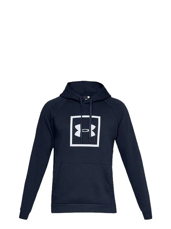 Under Armour Rival Fleece Logo Hoodie - Blue