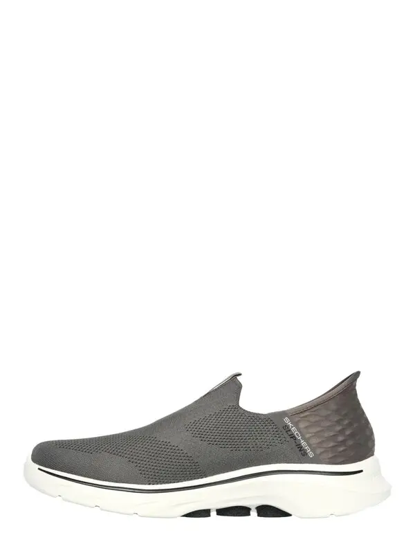 Sketchers Go Walk Slip-ins Athletic Shoes - Brown