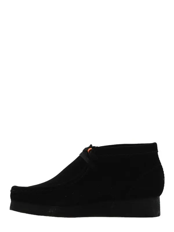 Clarks Wallabee Boots Suede - Black