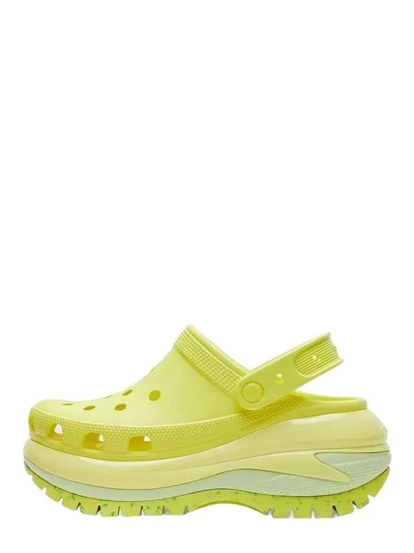 CROCS Classic Crush Clogs - Fluorescent Green