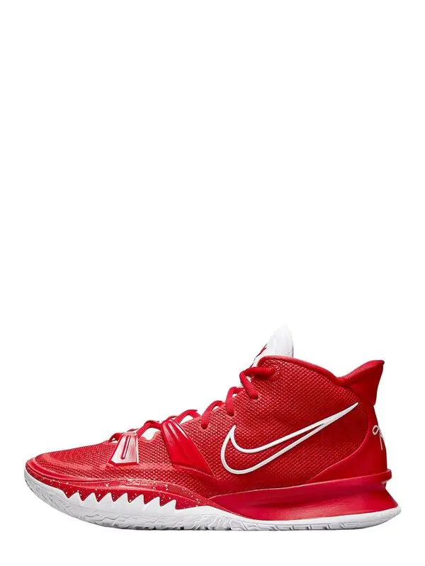 Nike Kyrie 7 Tb High Top Sneakers - Red/white