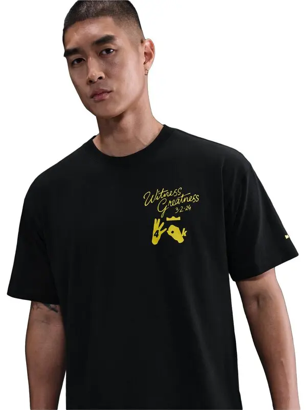 Nike Lebron Basketball T-shirt 'uncharted - Black