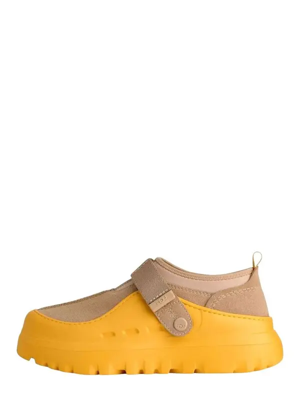 UGG Peakmod Low Cut Sneaker - Mustard Seed/summer Wheat
