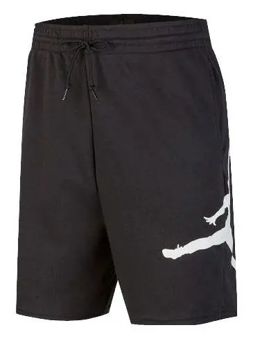 JORDAN Air Side Large Logo Sports Shorts - Black