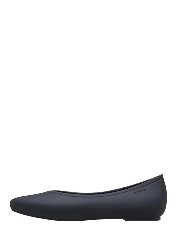 CROCS Brooklyn Pointed Flats - Black