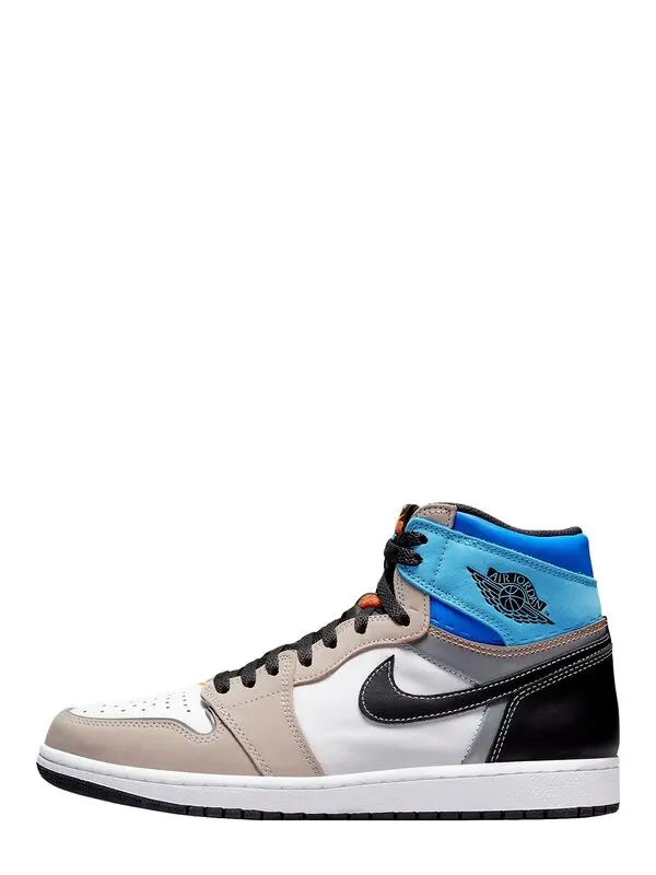 JORDAN 1 Retro High Og "prototype - White/multi-color/total Orange