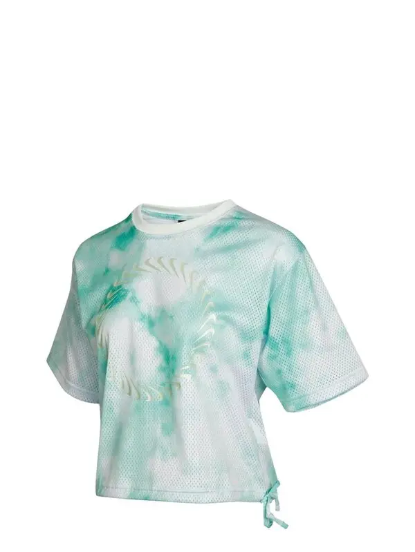 Nike Icon Clash Printed Mesh T-shirt - Green