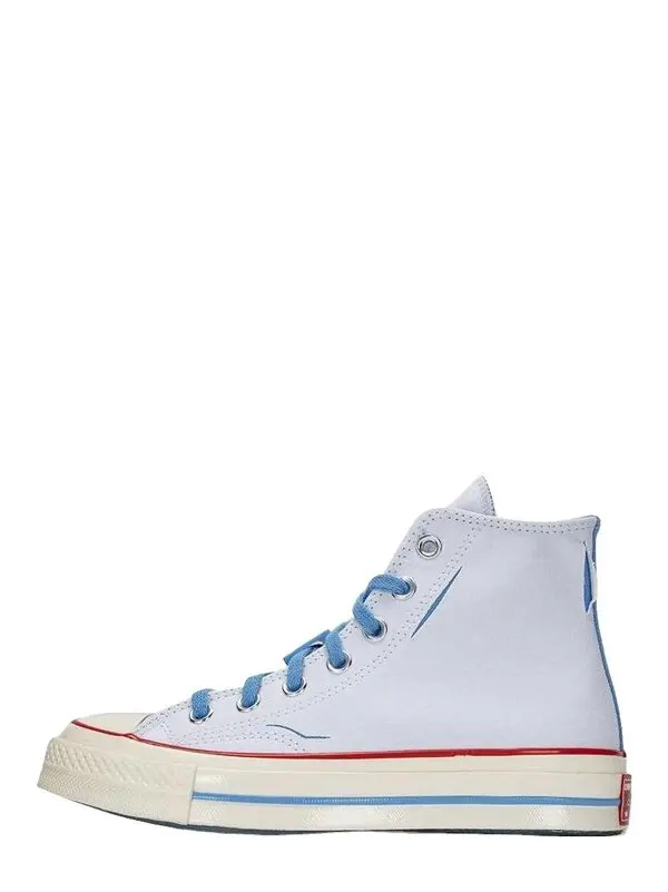 CONVERSE Chuck Taylor All Star 1970s High Top Sneakers - White/blue