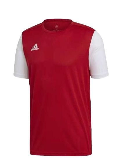 Adidas Training Short Sleeve Soccer Jersey - Red