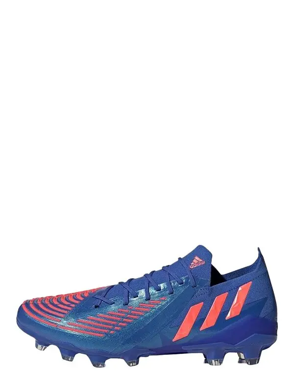 Adidas Predator Edge.1 Low Hg/ag Outdoor Boot - Blue/orange