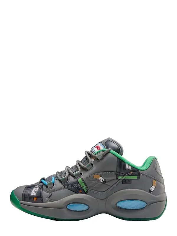 REEBOK Bbc Ice Cream X Question Low 'beepers & Butts - Grey