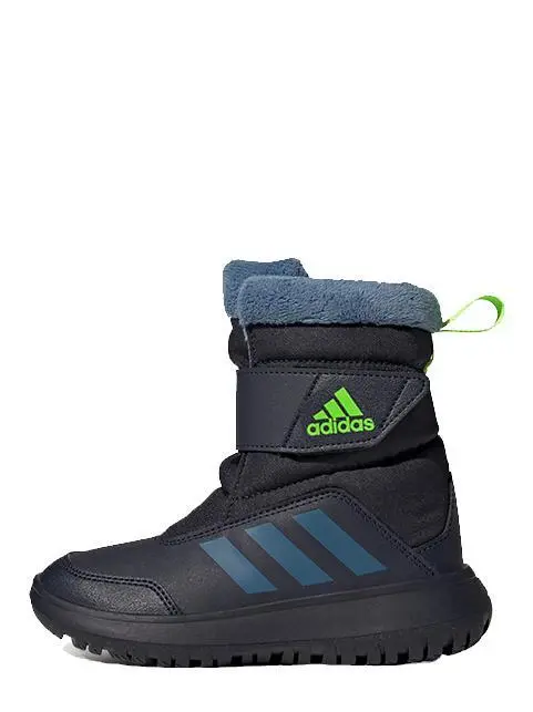 Adidas Winterplay Boots - Navy/blue