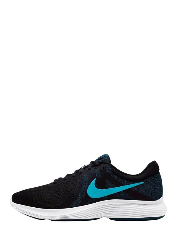 Nike Revolution 4 Low Top Sneakers - Black/blue