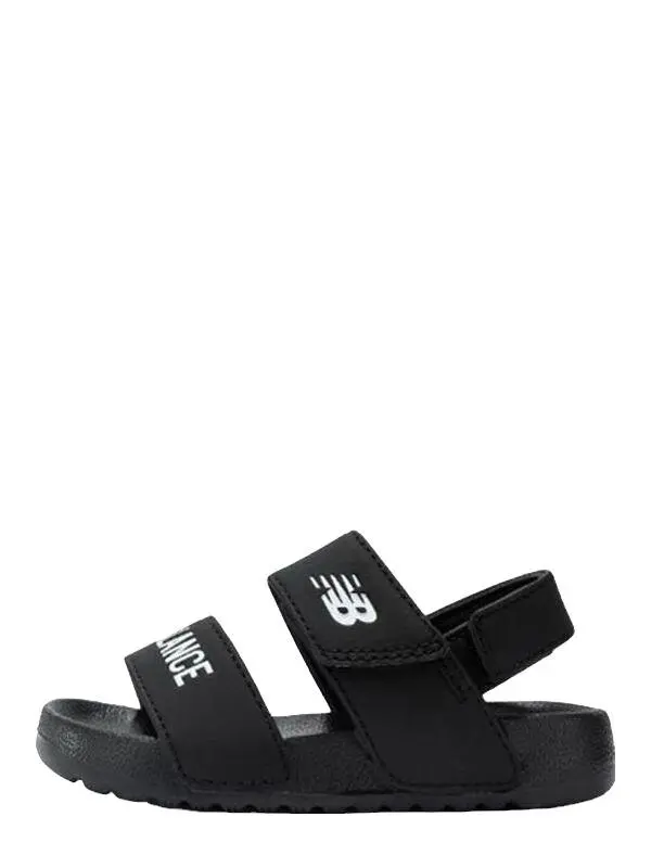 NEW BALANCE Nclay Sandals - Black/white