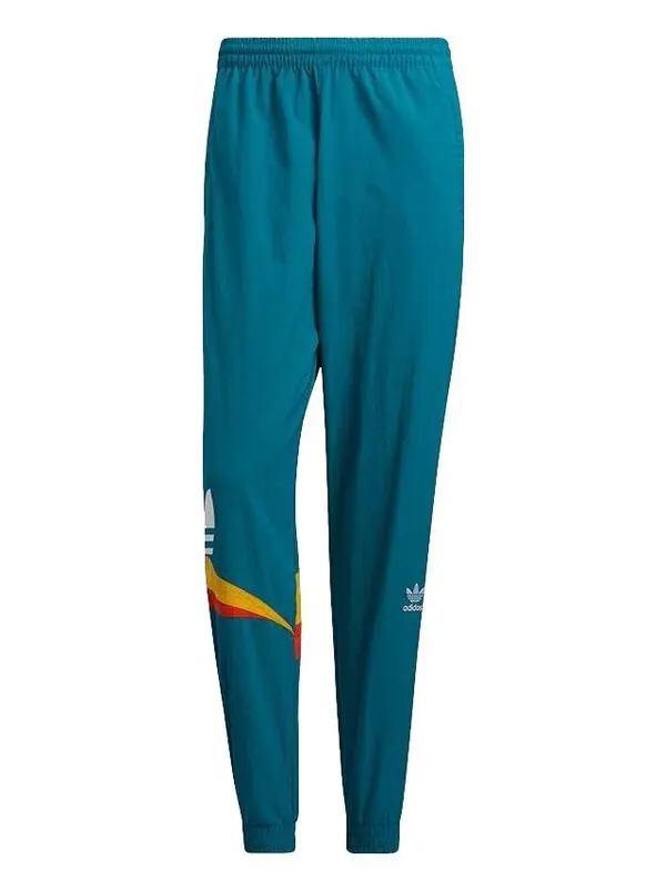 Adidas Originals Sport Pants 'turquoise - Multi-color