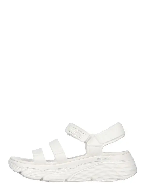 Sketchers Cali Gear Max Cushion Sandals - White