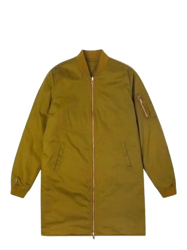 CONVERSE Casual Bomber Jacket - Green