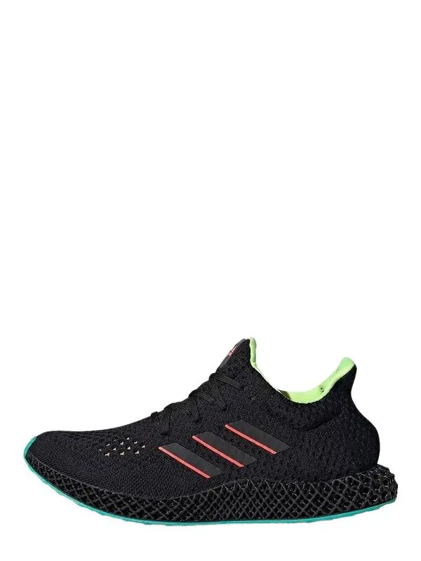 Adidas Futurecraft 4d Sneakers - Black/orange