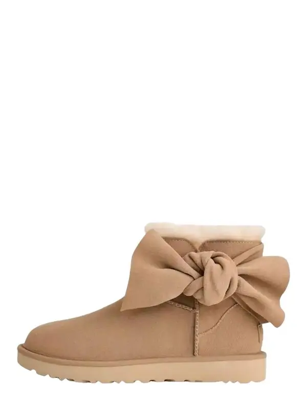 UGG Classic Mini Bow Boot - Almond