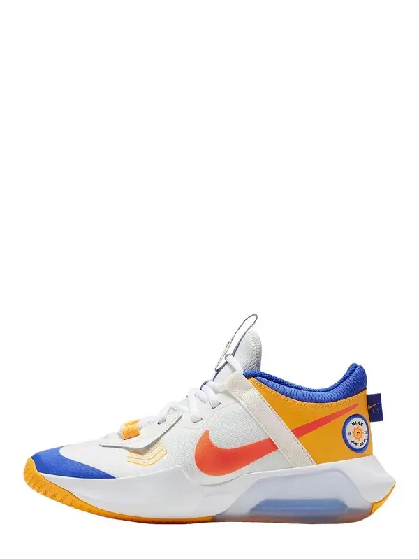 Nike Zoom Crossover Low Top Sneakers - White/orange/blue