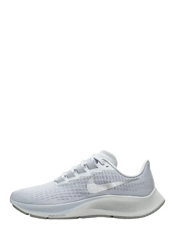 Nike Zoom Pegasus 37 Athletic Sneakers - Black/red