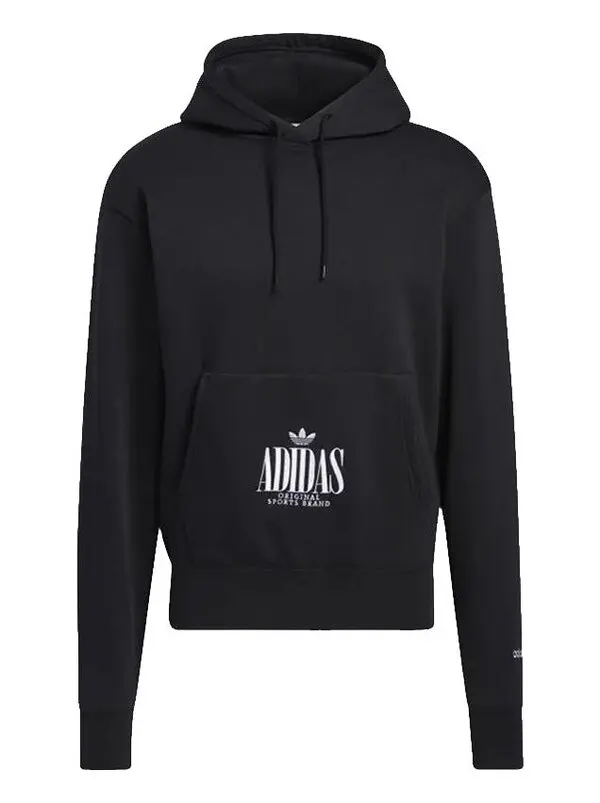 Adidas Originals Embroidered Logo Sports Pullover - Multi-color