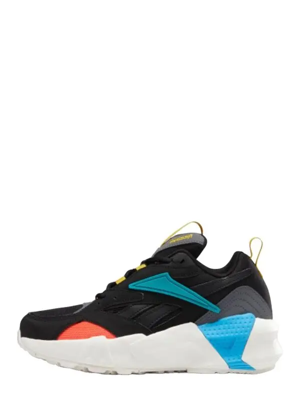 REEBOK Aztrek Double Mix Pops Sneaker - Black