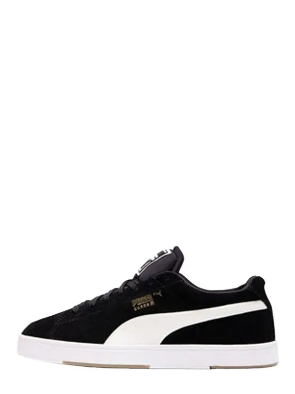 PUMA Suede S Lace-up Low Top Sneakers - Black