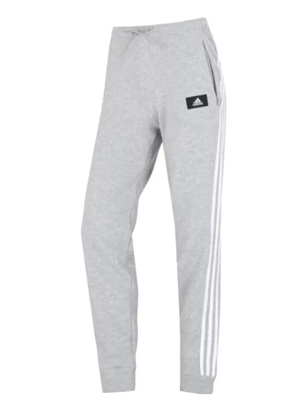 Adidas Future Icons 3-stripes Pants - Grey