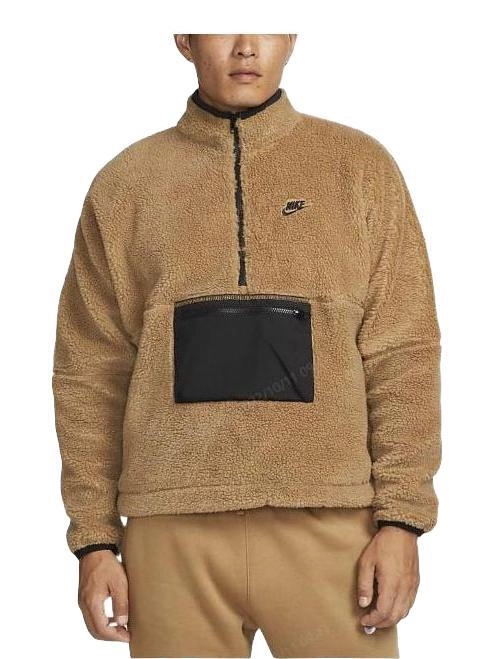 Nike Club Winter Half-zip Fleece Jacket - Default Colorway