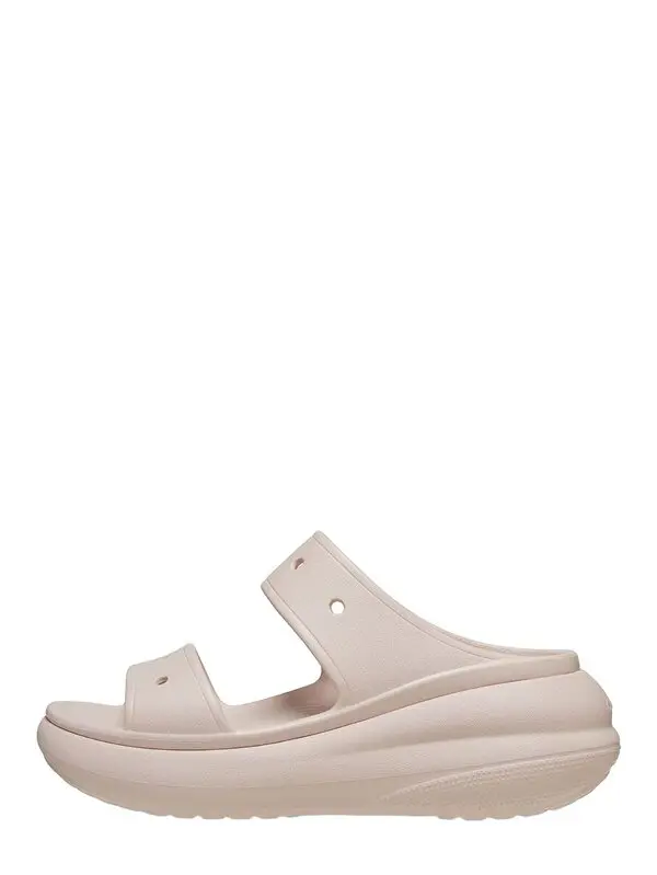 CROCS Classic Crush Platform Sandals - Pink