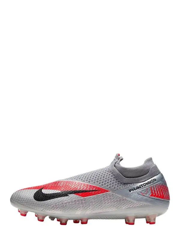 Nike Phantom Vision 2 Elite Football Boots - Grey/orange